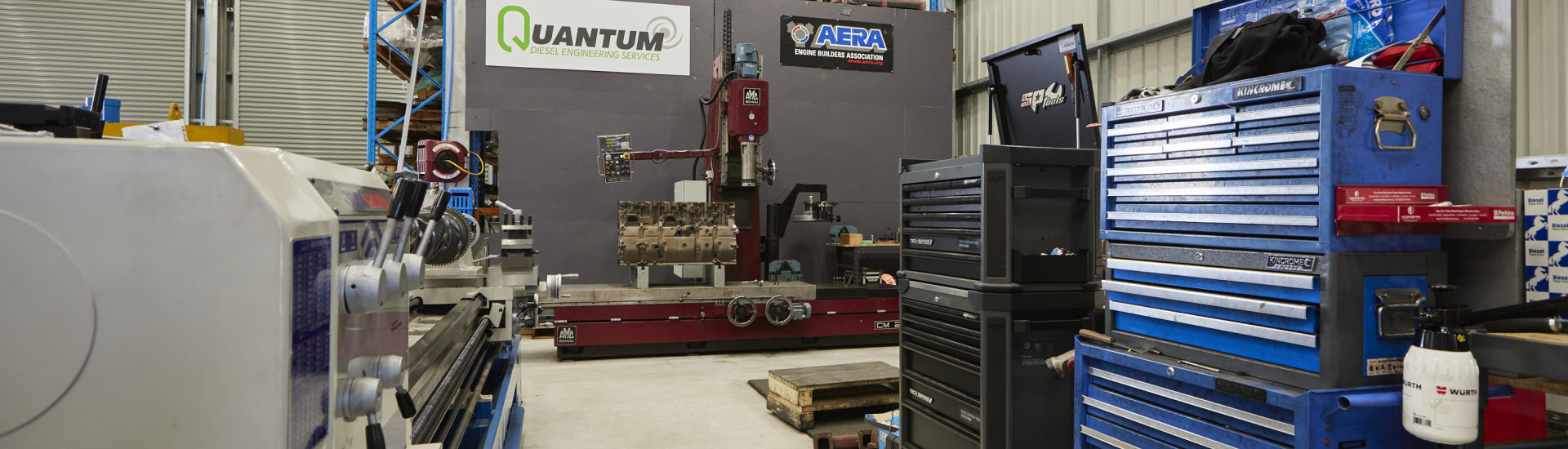Engine Machining Perth - Quantum Diesel